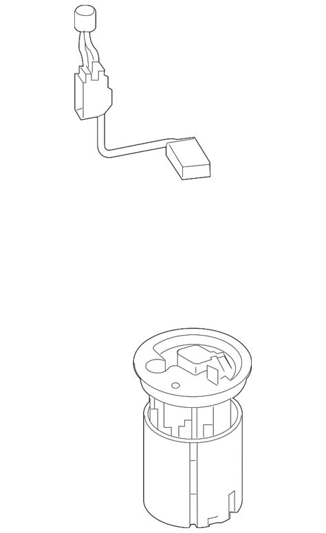 Pe071335z Mazda Fuel Pump Assembly Performance Auto Parts