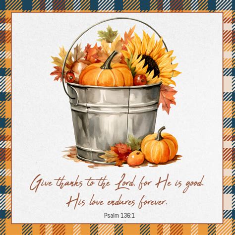 Fall Scripture Cards Templat Postermywall