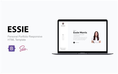 Portolux React Vue HTML And Figma Portfolio Online CV Template