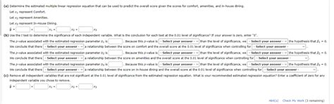 Solved Required Round Your Answers To Three Decimal Places Chegg