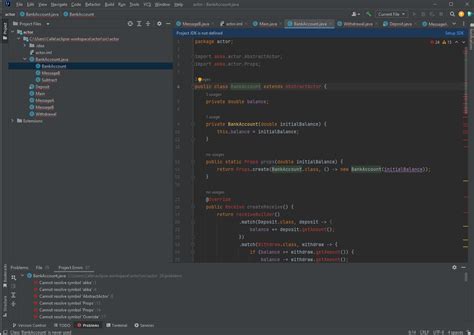 Solved Package Actor Import