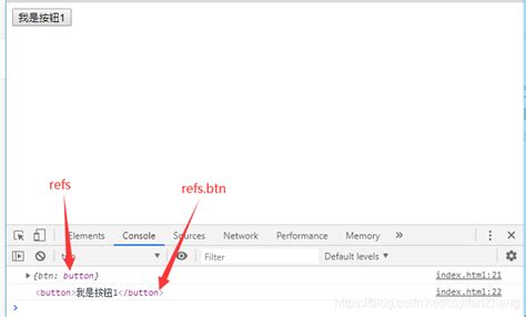 Vue项目实战（七）：ref标签获取原生dom对象或组件对象js Vue Ref获取原生dom Csdn博客
