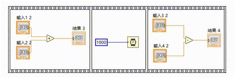 Labview学习笔记——简易入门and初级实战项目（计算器）labview计算器 Csdn博客
