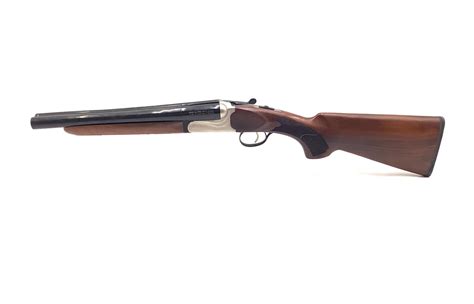 Revolution Armory Side By Side Break Action 12 Ga 3 Chambered Barrel New