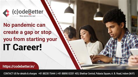 Codebetter No Pandemic Can Create A Gap Or Stop You From Starting Your It Career Read