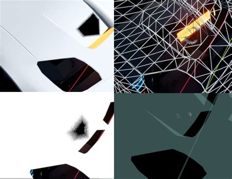 imported model has black hashing near some vertices help godot forum