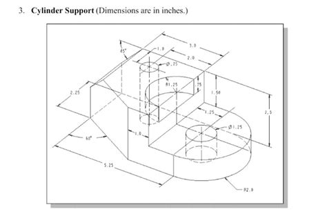 Solved Build This Model In Solidworks And Assaign Aisi 304
