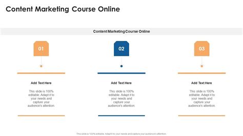 Content Marketing Course Online In Powerpoint And Google Slides Cpb PPT