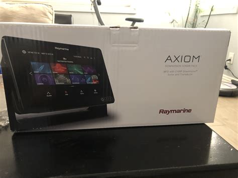 For Sale Raymarine Axiom Downvision Sonar Pack Bloodydecks
