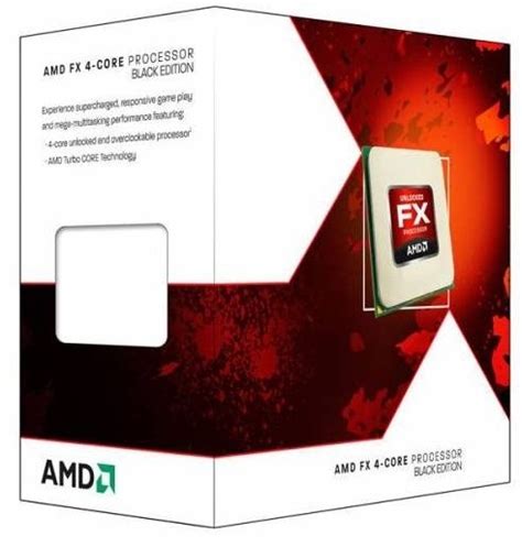 Процессор AMD FX-Series FX-4300 BOX: купить в интернет магазине Регард ...