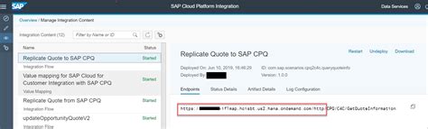 Sap C4c Integration With Sap Cpq Sap Community