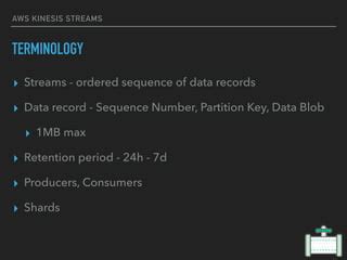 Aws Kinesis PDF Cloud Computing Internet