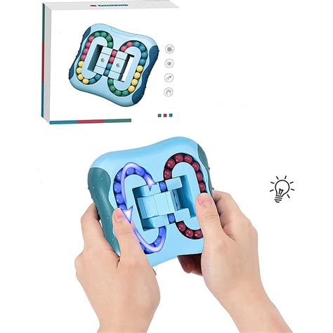 Fidget Toy Tangle Magic Cube Beads Figit Puzzle Ball Funny Cool For Ki Ts Australia