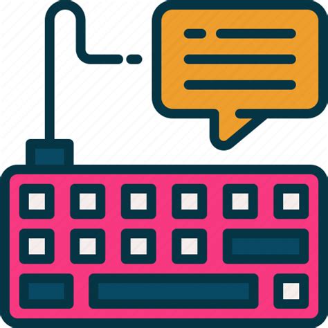 keyboard computer device input typing icon download on iconfinder