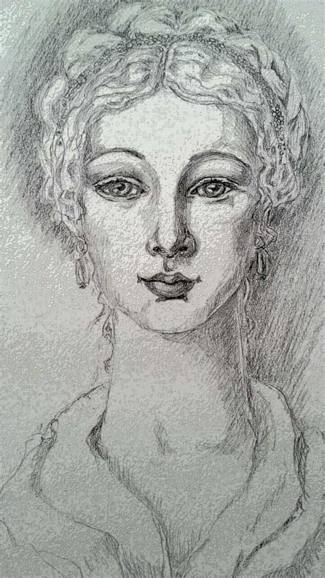 Helen Of Troy Drawing