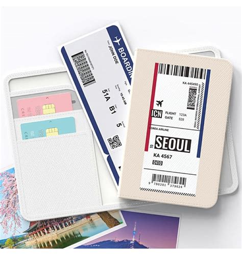 해킹방지 여권케이스 지갑 파우치 개인정보 유출 방지 전자파 차단필름 안티스키밍 Rfid 차단 사피아노 티몬