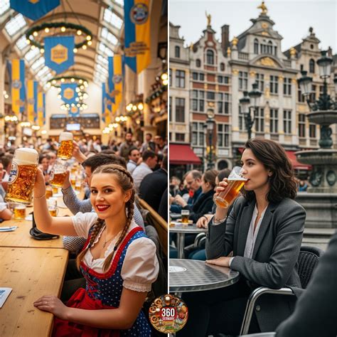 360 Beer Culture Or Belgian Beer Tradition 🇩🇪 Germanys Beer Culture