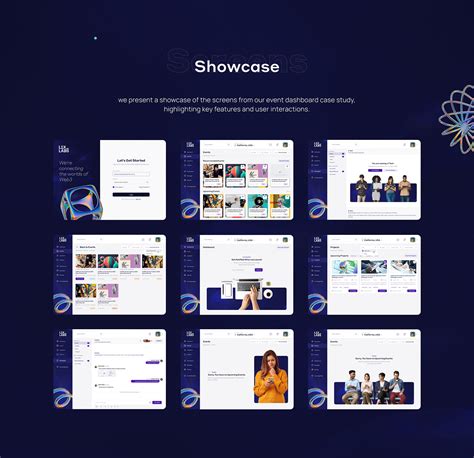 Event Management Application On Behance