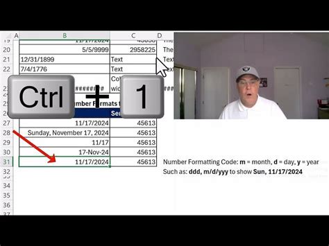 Free Video Microsoft 365 Excel Date And Time Formulas Functions And Formatting Part 4 From