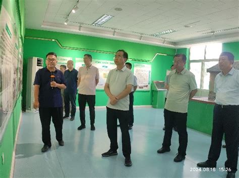 中国农业大学曲周实验站 综合新闻 广西壮族自治区人大农业与农村委员会主任委员朱学庆一行来站调研