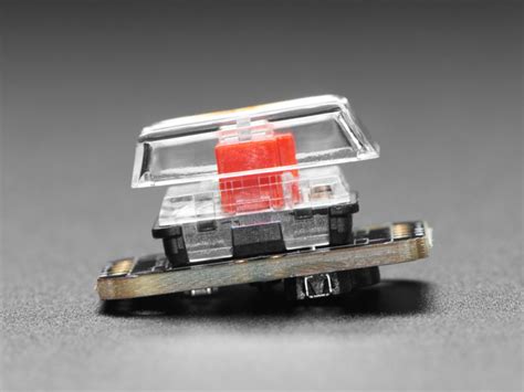 Neokey Socket Breakout For Choc Key Switches With Neopixel [for Choc