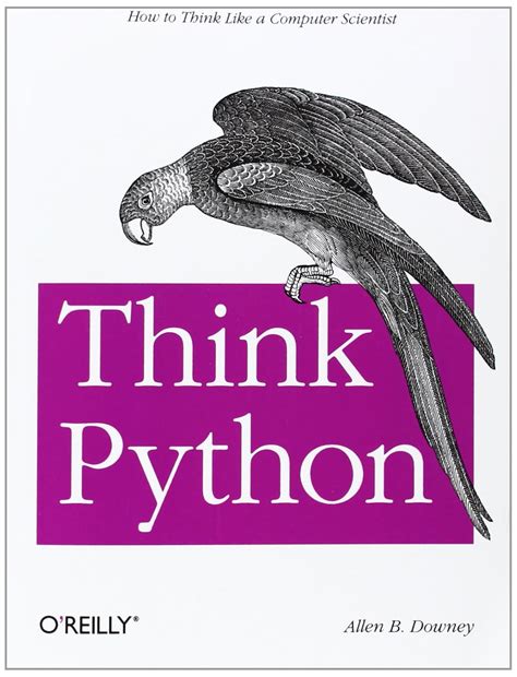 think python how to think like a computer scientist b downey allen