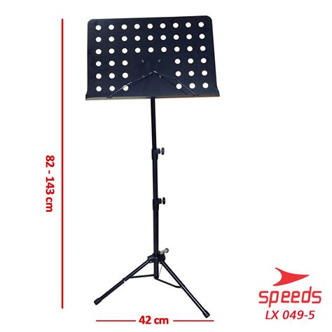 Jual Speeds Alat Musik Stand Ori Untuk Partitur Sheet Stand Bookandstand