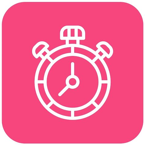 Premium Vector Timer Vector Icon Design Illustration