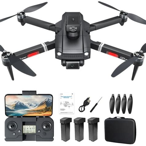 Hytobp S179 Drone For Adults 4k Camera Fpv Drones With Brushless Motor