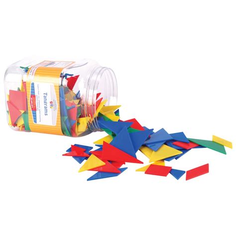 Tangrams Classroom Pack Ctu7713 Learning Advantage Geometry
