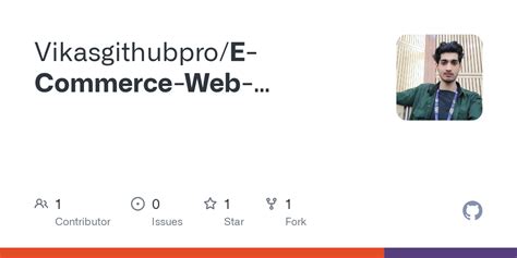 Github Vikasgithubproe Commerce Web Application