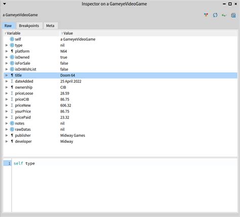 Improvement Can Edit Inspect Object Vars Directly In An Inspector · Issue 501 · Pharo Spec