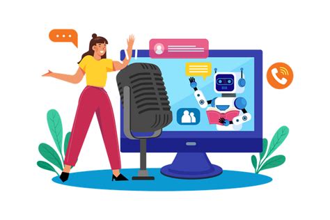 32 023 ai driven speech recognition illustrations free in svg png