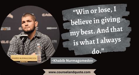 85 Best Khabib Nurmagomedov Quotes And Wallpaper
