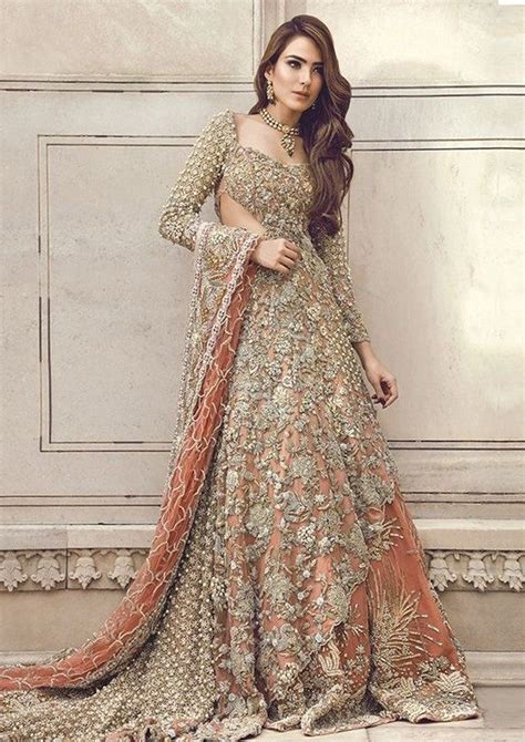 Uk Fashion Style Pakistani Bridal Dresses
