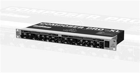 Reseña Del Compresor Behringer Mdx2600 Composer Pro Xl