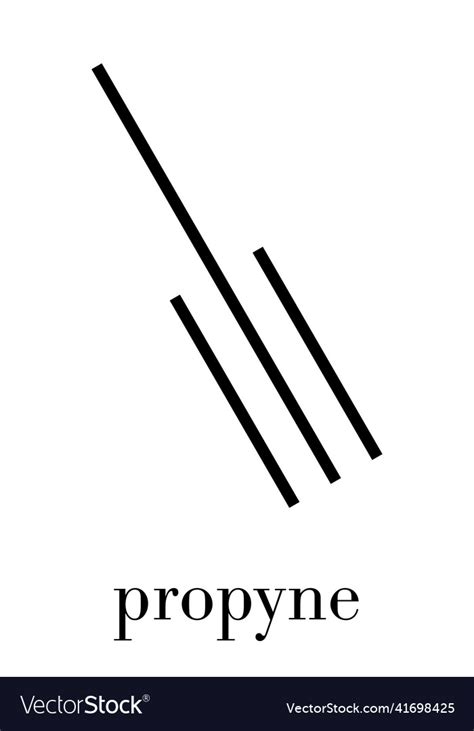 Propyne Structure
