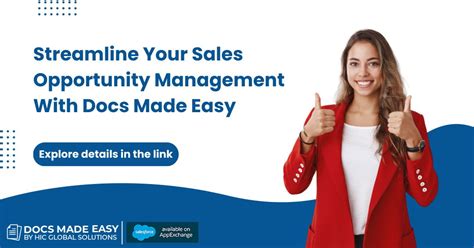 Docs Made Easy On Linkedin Salesforce Salesopportunity Salesmanagement Documents Pdf Popular…