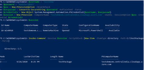 Configuring WinRM In Azure Virtual Machine With HTTPS
