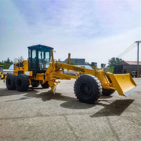 Chinese Good Quality Original Manufacturer Motor Road Grader 180hp 220hp Motor Grader With Front
