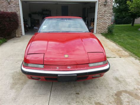 Classic 1990 Buick Reatta For Sale In Quincy Illinois United States