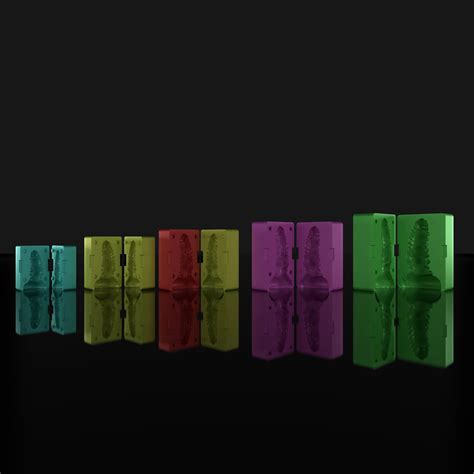 5 Differrent Sizes 17 Stl Files Dragon Dildo Models And Molds 3d Print Sex Toys 3d Print Adult