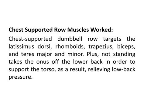 Ppt The 7 Best Back Exercises To Strengthen Back Powerpoint