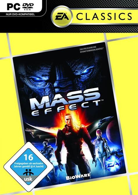 Mass Effect Box Shot For Playstation 3 Gamefaqs