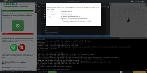 What To Do When Grading Freezes Ros Basics In 5 Days Python The Construct Ros Community