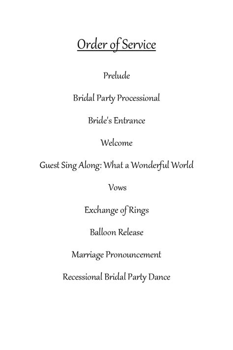 Free Event Program Templates DocFormats Free Event Program Templates DocFormats