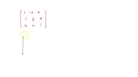 Solvedfind A Sequence Of Elementary Matrices Whose Product Is The