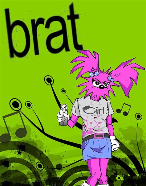 2010s Inspired Brat Art Rcharlixcx