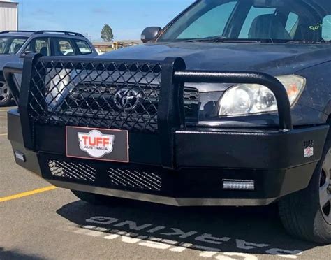 Bumpers To Suit Toyota Rav4 Tuff America Bumpers