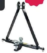 Drawbar Hitch System Cat 1 No Holes 3 Length 24” Weavers